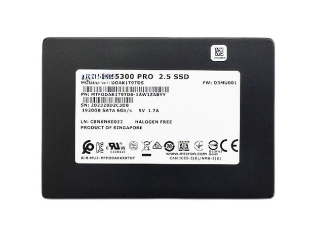 Click here for For CRUCIAL 5300PRO Series 960G 1.92T 3.84T 7.68T... prices