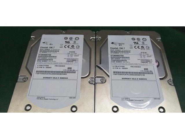 Click here for For Lenovo FRU: 03X3623 600G 15K7 SAS 3.5 ST360005... prices