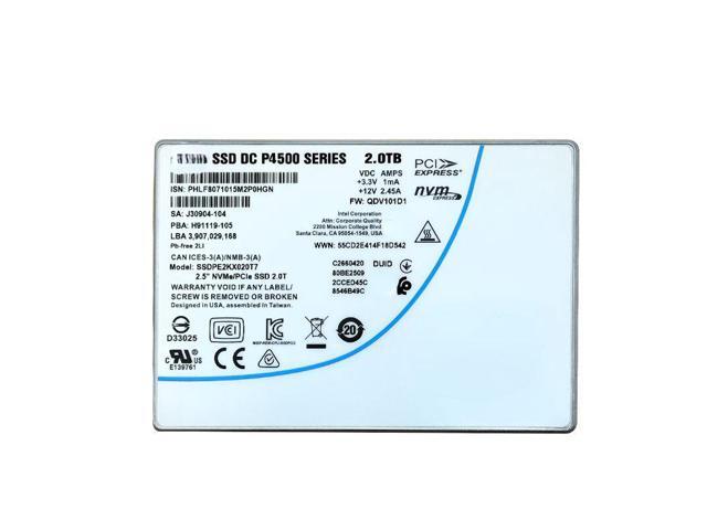 Click here for For Intel P4500 2T U.2 nvme Enterprise SSD P4510 prices