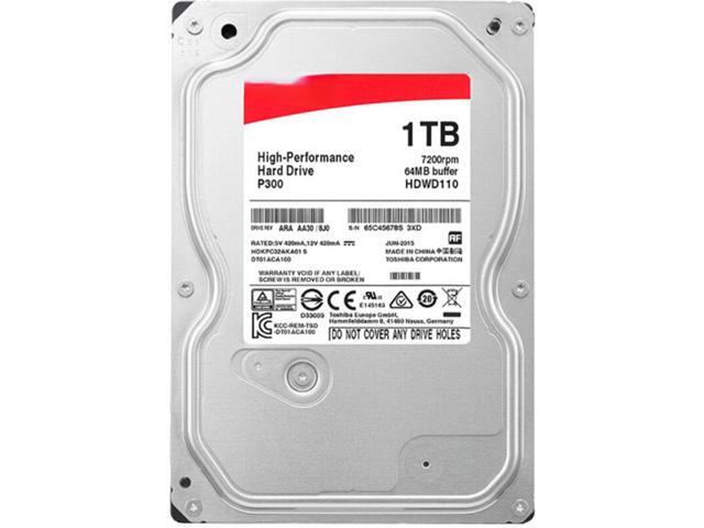 Click here for For Toshiba P300 HDWD110 enterprise hard disk PMR/... prices