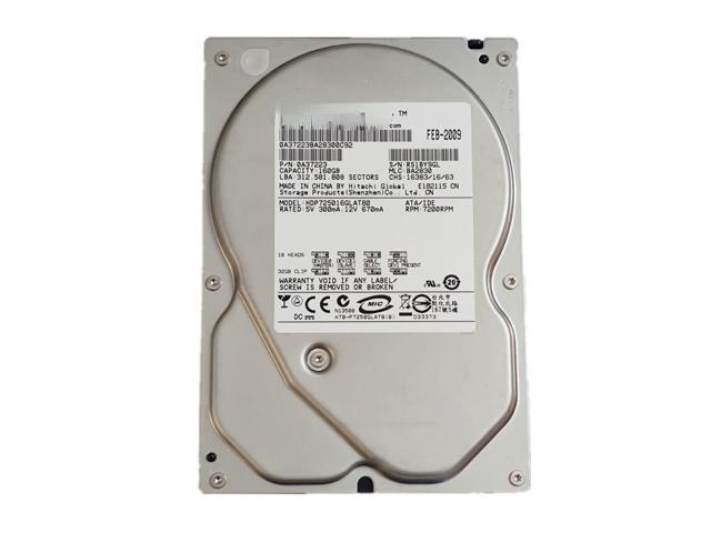 Click here for For HGST/Hitachi HDP725016GLAT80 160G parallel por... prices