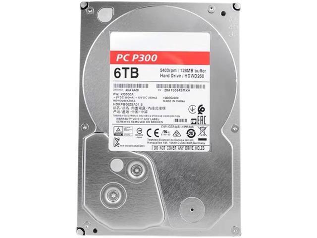 Click here for For Toshiba P300 HDWD260 enterprise hard disk 3.5-... prices
