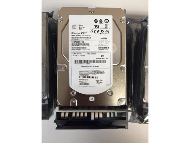 Click here for For Lenovo R520 G7 R525 G3 hard disk 450G 15K SAS... prices