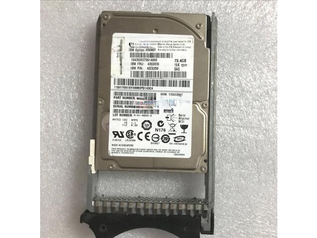 Click here for For IBM 43X0837 43X0839 server hard disk 73G 15K S... prices