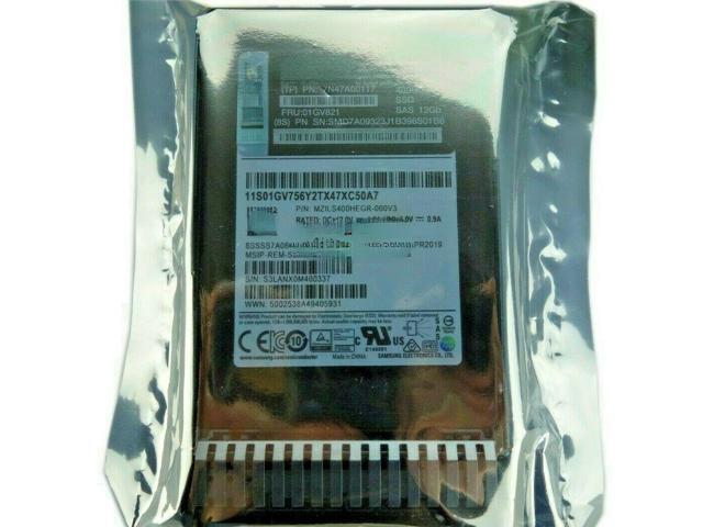 Click here for For Lenovo IBM X3650 M5 X3850 X6 SSD 400G 12G 01GV... prices