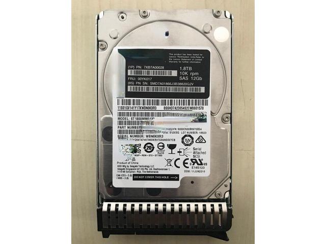 Click here for For Lenovo IBM 7XB7A00028 2.5 1.8T 10K SAS 12Gb 51... prices
