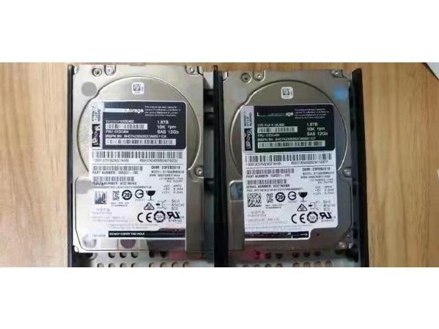 Click here for For Lenovo DS6200/4200/2200 1.8T 10K SAS D1224 01D... prices