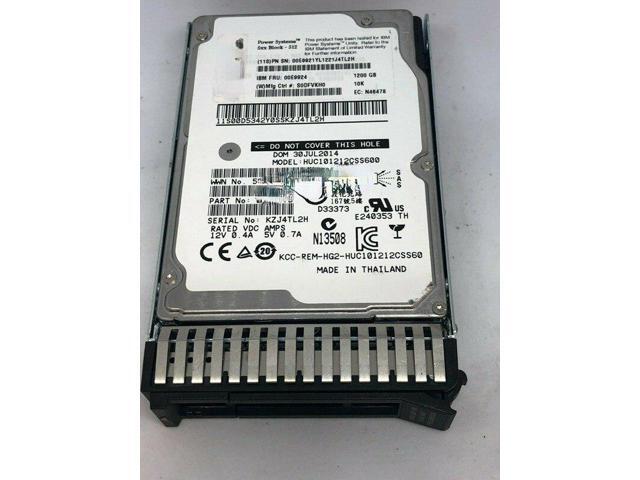 Click here for For IBM 00E9924 1.2 TB 10K SAS minicomputer server... prices