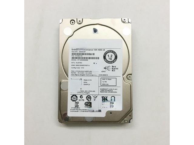 Click here for For Dell 0WXPCX 1.2T 10K SAS 2.5 12Gbps server har... prices