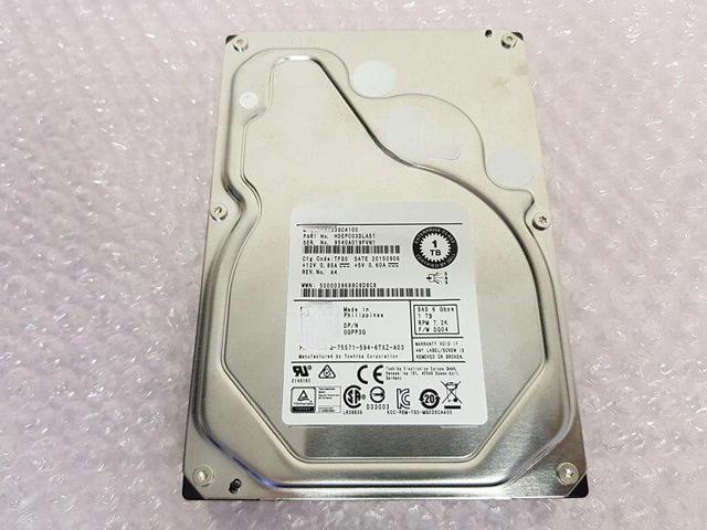 Click here for For Dell 1TB 3.5  SAS 6G 7.2K GPP3G MG03SCA100 ser... prices