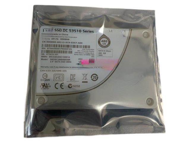 Click here for For Dell R720 R730 R630 SSD S3510 480G SATA SSD 2.... prices