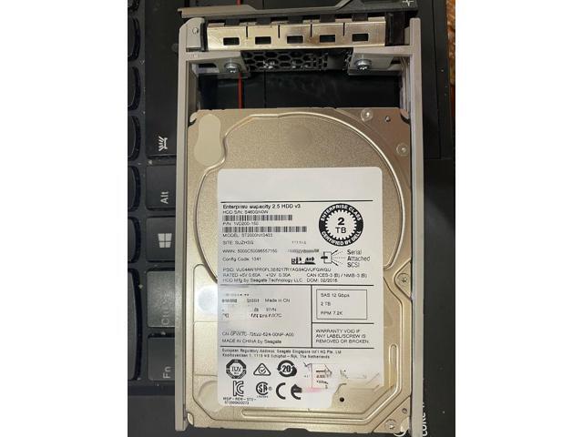 Click here for For DELL 0FVX7C FVX7C hard disk ST2000NX0433 2TB 2... prices