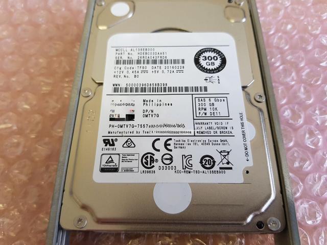 Click here for For Dell ST9300603SS 300G SAS 10K 0T871K 0MTV7G Ha... prices