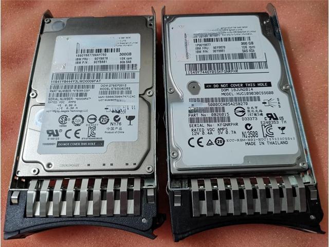Click here for For Lenovo/IBM 90Y8877 90Y8878 90Y8881 300G 10K 2.... prices
