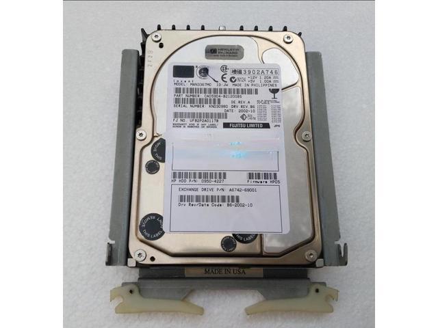 Click here for For HP A6742-69001 36G 10K SCSI hard disk MAN3367M... prices