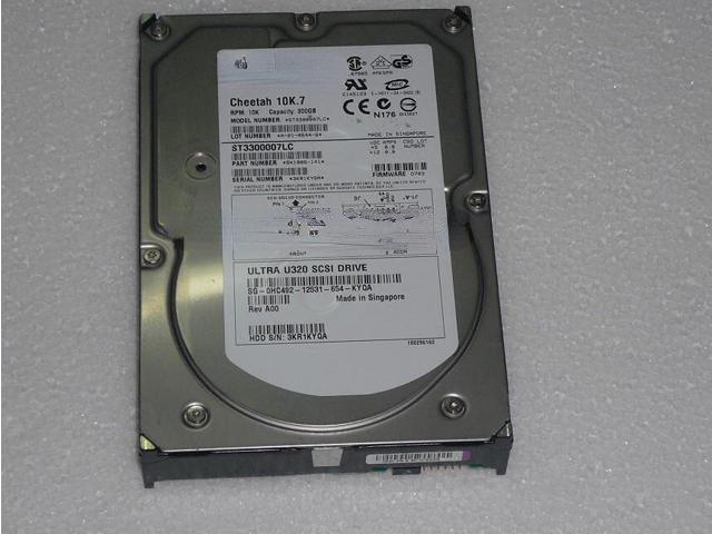 Click here for For DELL 0HC492 0D5796 ST3300007LC 300G 10K U320 S... prices