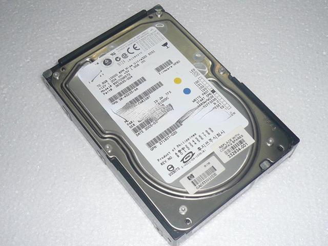 Click here for For HP 73G 10K U320 68 pin SCSI hard disk BD072985... prices
