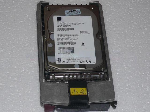 Click here for For HP 36.4G 15K U320 SCSI hard disk BF036863B5289... prices
