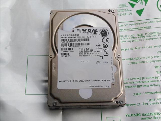 Click here for For TOSHIBA CA07173-B200 300G 10K 2.5 SAS Server H... prices
