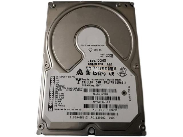 Click here for For IBM 59H6611 DGHS COMP IEC-950 9.1G 09U 68 pin... prices