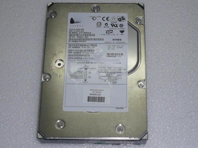 Click here for For HP 146G ST3146854LW 15K 68 pin SCSI hard disk... prices