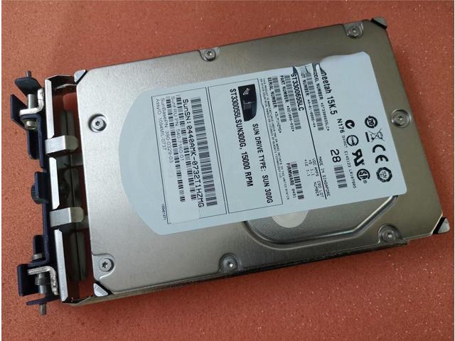 Click here for For SUN ST330055LSUN300G 540-7160 300GB 15K SCSI h... prices