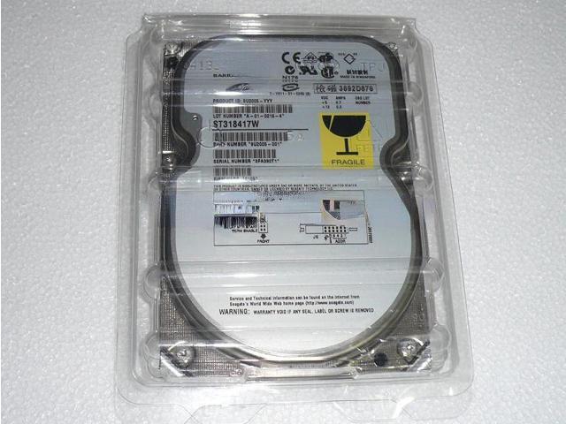 Click here for For Seagate 18G/18.2G ST318417W 68 pin SCSI hard d... prices