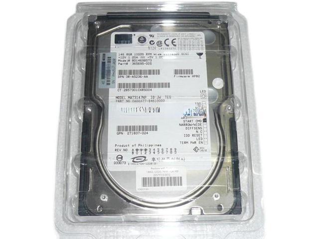Click here for For HP 146.8G 10K 68 pin SCSI hard disk 271837-024... prices