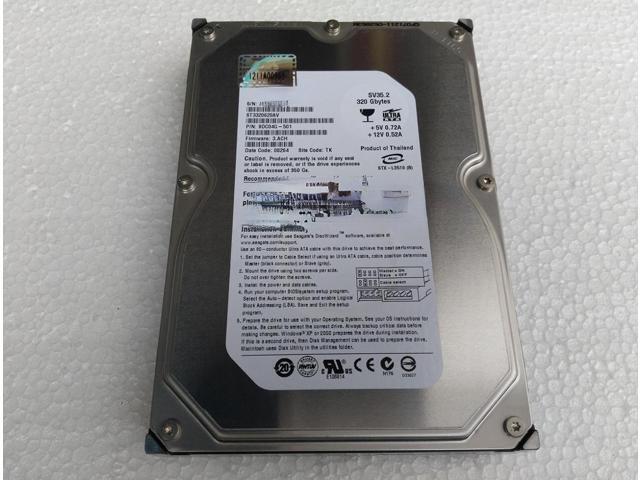 Click here for For Seagate ST3320620AV 320G IDE/parallel port har... prices