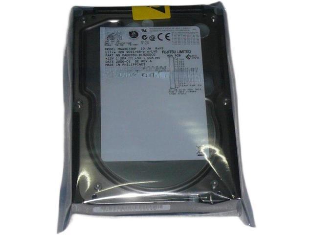 Click here for For FUJITSU MAW3073NP 73G 10K U320 68 pin SCSI har... prices
