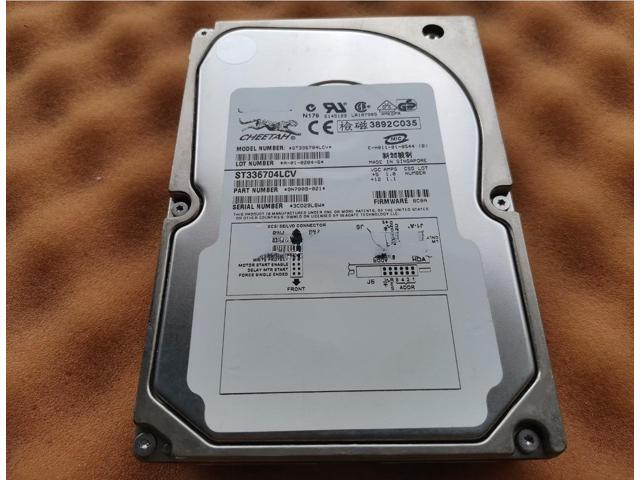 Click here for For Seagate ST336704LCV 36G 10K U160 80 pin SCSI h... prices