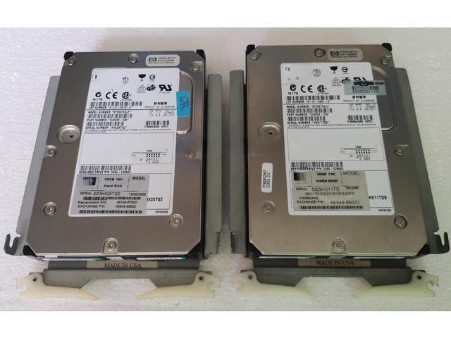 Click here for For HP A6948-69002 A6748-67002 36G 15K U320 80 pin... prices