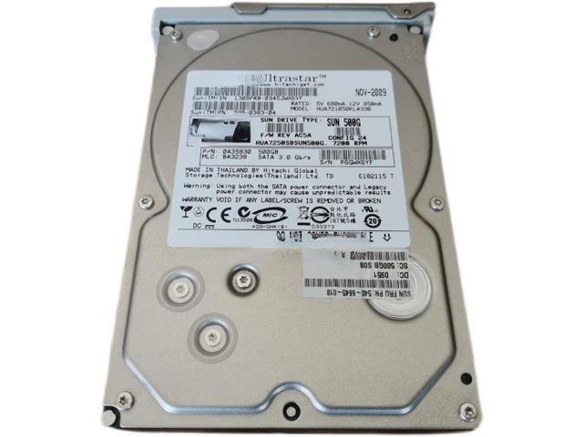 Click here for For SUN 540-6645 390-0383-04 7.2K 3.5 SATA hard di... prices