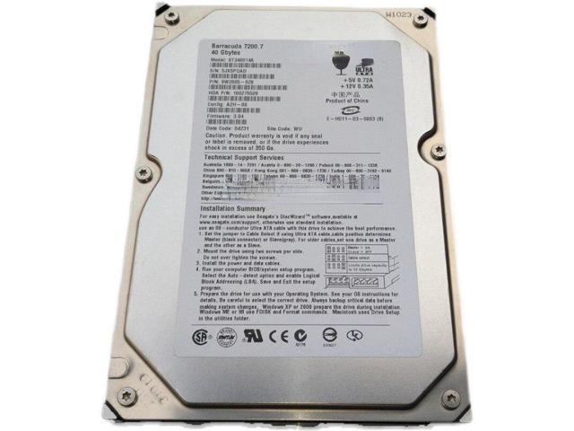 Click here for For ST340014A Barracuda 7200.7 40G 3.5 parallel po... prices
