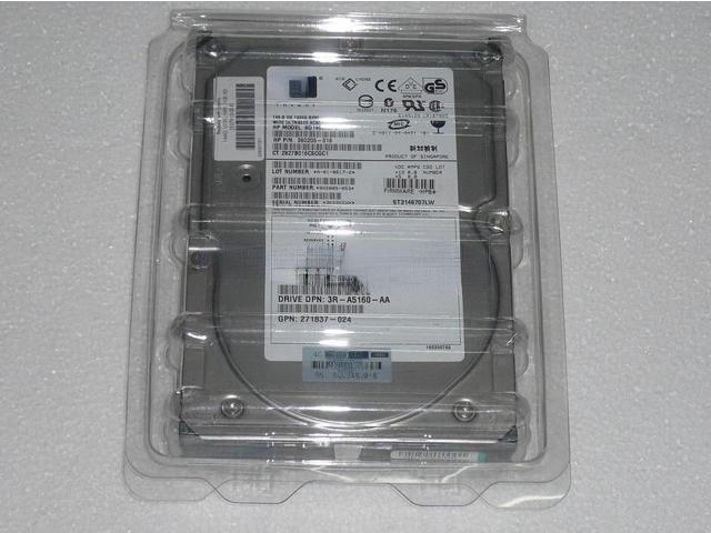 Click here for For HP 146.8G 10K 68 pin SCSI hard disk BD1469827B... prices