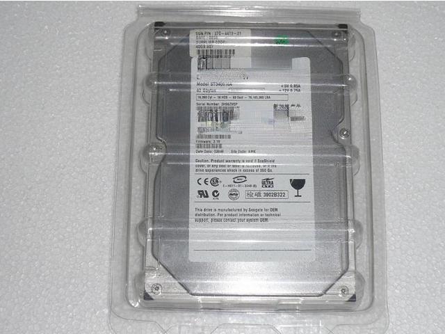 Click here for For SUN 40G Seagate/ST340016A 7200 to 3.5 IDE hard... prices