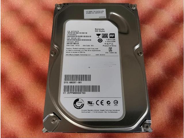 Click here for For ST500DM002 500G 7.2K 3.5 SATA hard disk 636929... prices