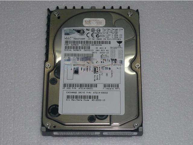Click here for For HP 73G A7214A 10K U160 68 pin SCSI hard disk A... prices