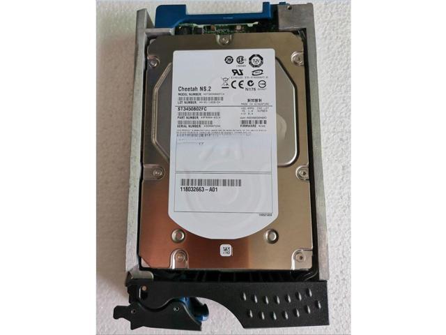 Click here for For EMC CX-4G10-450 005048954 ST3450802FC 450G 10K... prices