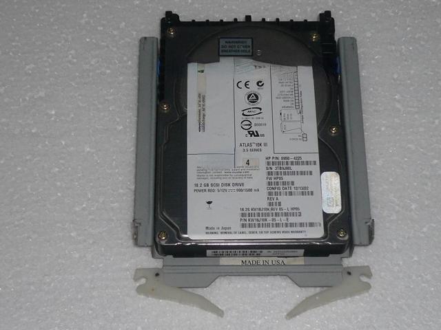 Click here for For HP 18.2G SCSI hard disk A6741-69001/69002 0950... prices