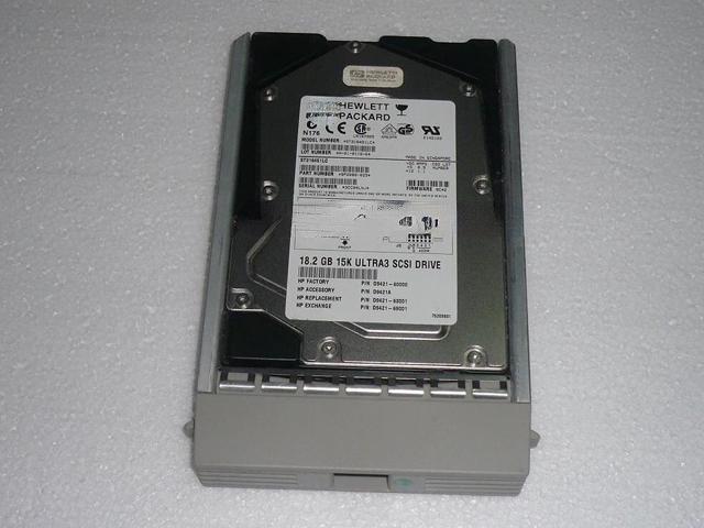 Click here for For HP D9421A 18.2G 15K U3 80 pin SCSI hard disk D... prices