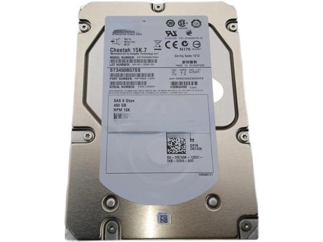 Click here for For Dell ST3450857SS 450G 15K 3.5 SAS hard disk 0R... prices