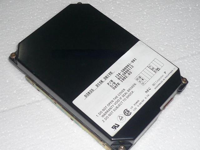 Click here for For NEC 40M D3835 DISK DRIVE 50 pin SCSI hard DISK... prices