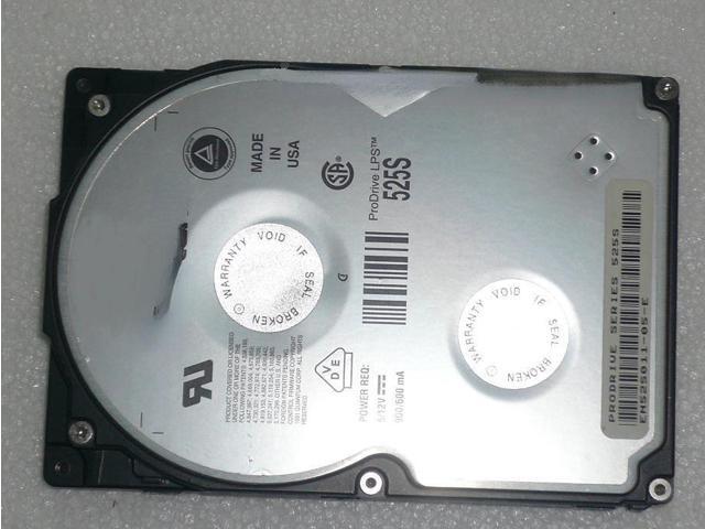 Click here for For QUANTUM 525S LPS525S 500M/520MB 50 pin SCSI ha... prices