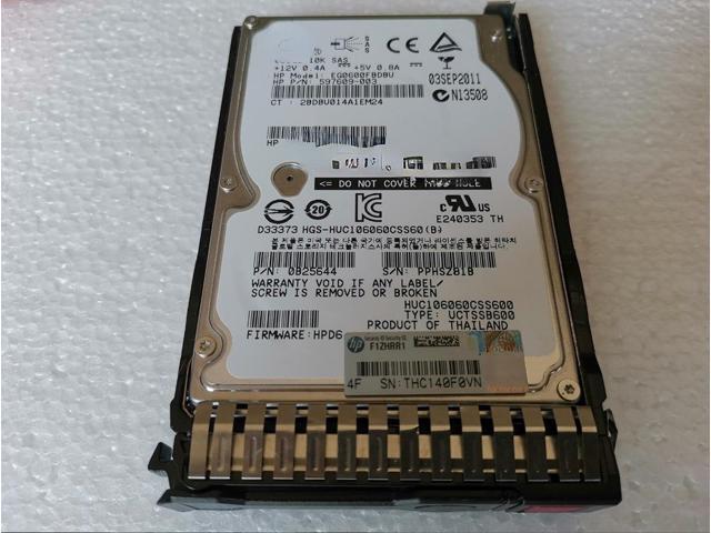 Click here for For HP 600G 10K SAS 653957-001 652583-B21 597609-0... prices