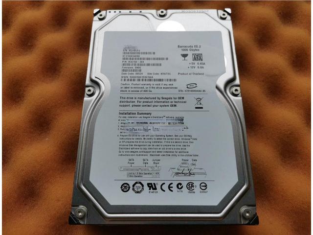 Click here for For Seagate ST31000340NS 1T 7.2K 3.5 SATA hard dis... prices