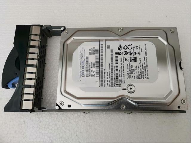 Click here for For IBM 39M4526 40K6889 250G 7.2K 3.5 SATA hard di... prices