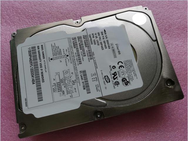 Click here for For IBM F80 B80 B50 18G 10K U160 68 pin SCSI hard... prices