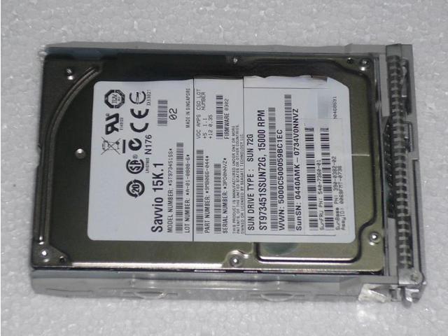 Click here for For SUN 72G 540-7360 390-0382 ST973451SS 15K 2.5-i... prices