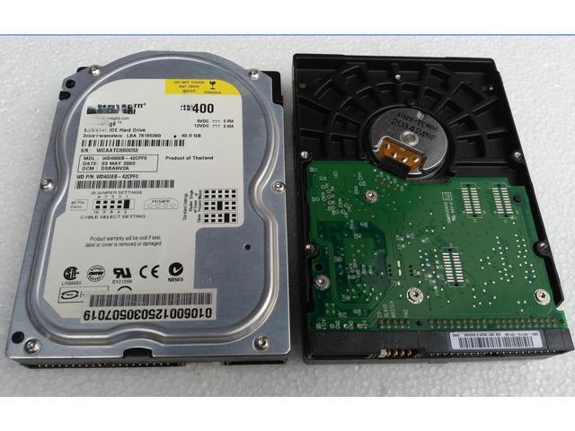 Click here for For WD400EB-42CPF0 40G 39 pin/IDE/parallel port ha... prices